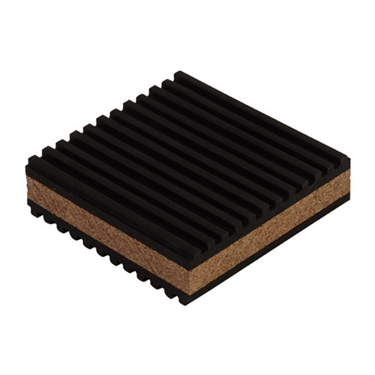 Anti-vibration Rubber Cork Pad, 7/8” Thickness - GREE Commercial ...