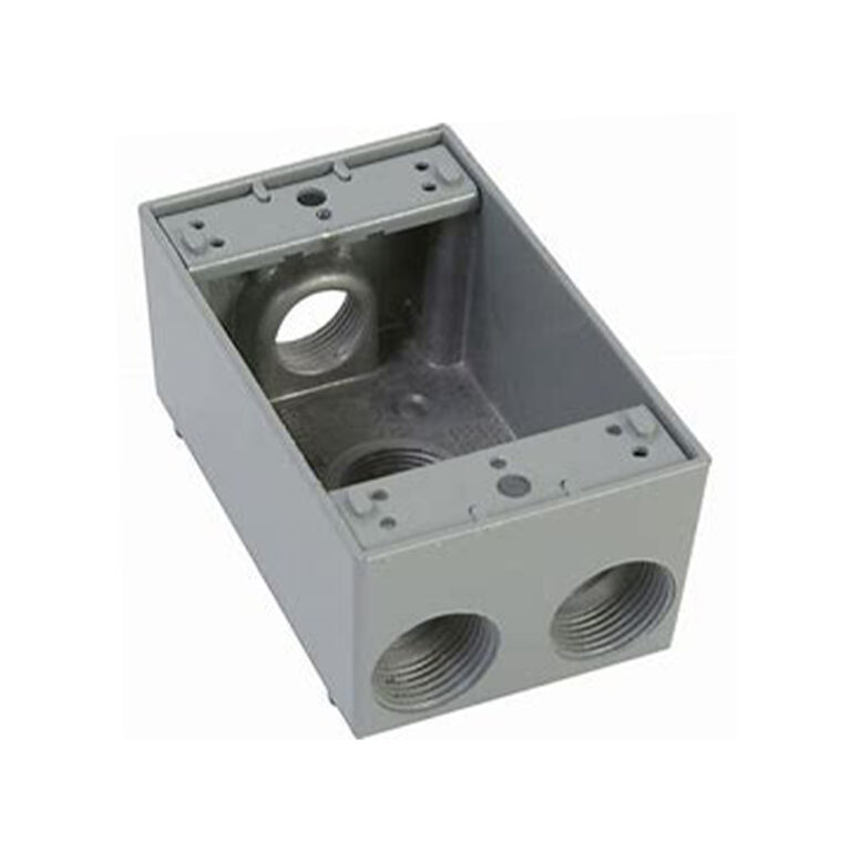 Electrical Outlet Box 1 Gang 5 Outlets - GREE Commercial Kinghome America