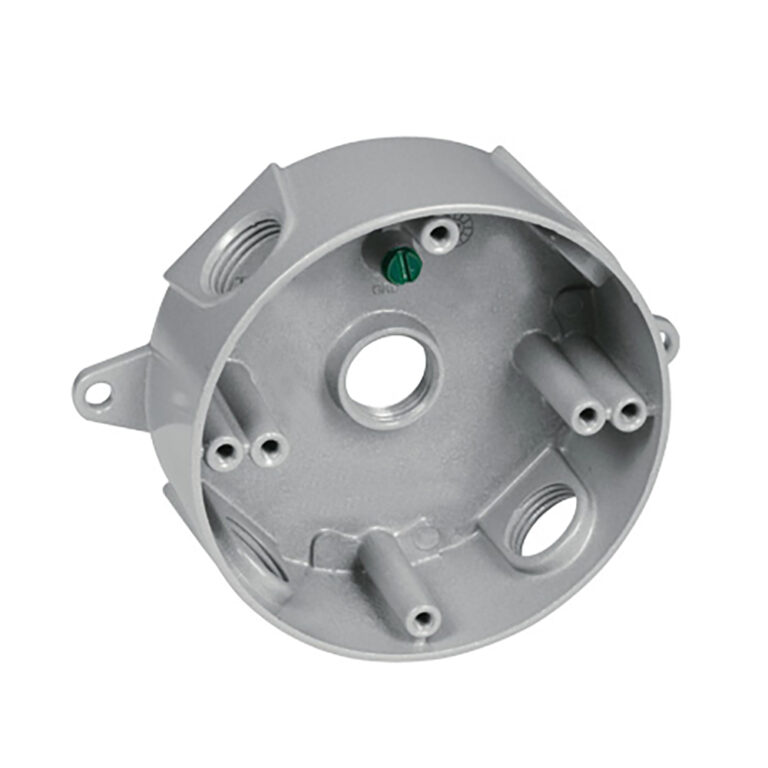 Electrical Outlet Box Round Type 5 Outlets - GREE Commercial Kinghome ...